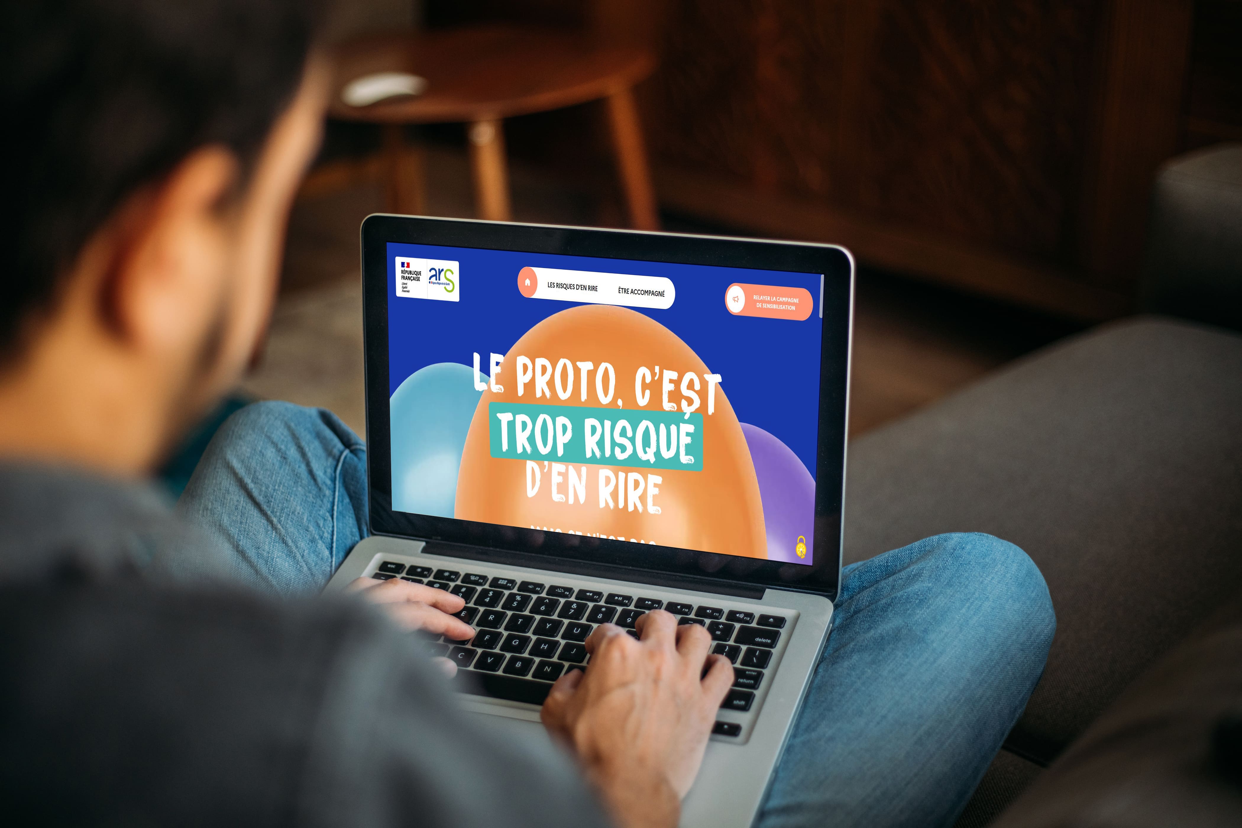 "Le proto, c’est trop risqué d’en rire" - Campagne de sensibilisation ...